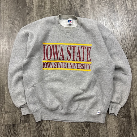 Russell Athletic | Shirts | Vintage Iowa State University Russell ...